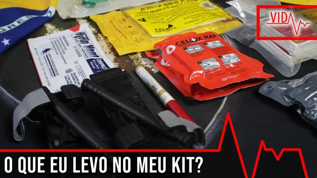 Meu kit APH de combate (IFAK/Primeiros Socorros) -Vida Ep.07 ...